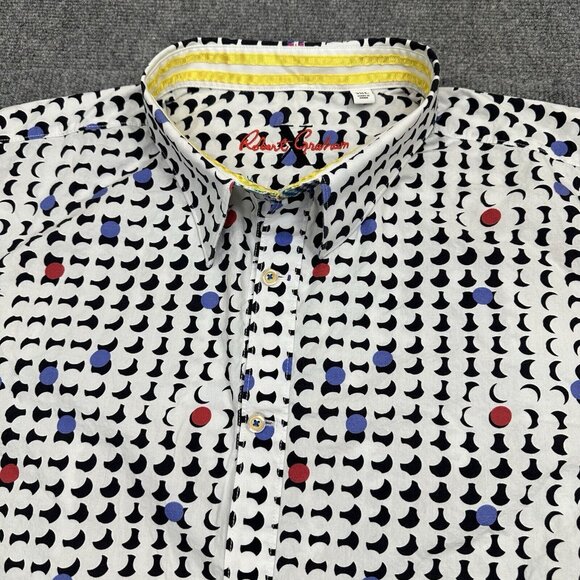 Robert Graham | Shirts | Robert Graham Button Up Shirt Men 3xl White ...